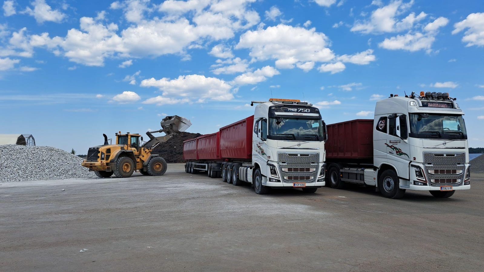 Koneurakointi Sauramo